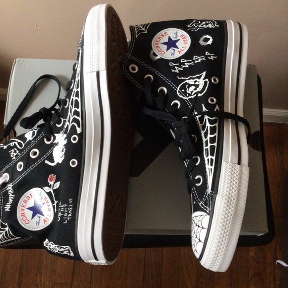 Converse | Shoes | Converse Chuck Taylor All Star Pro Sean Pablo Custom ...